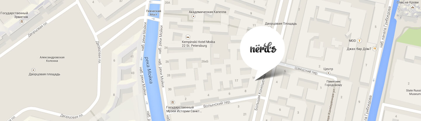 HTML Academy: Нёрдс